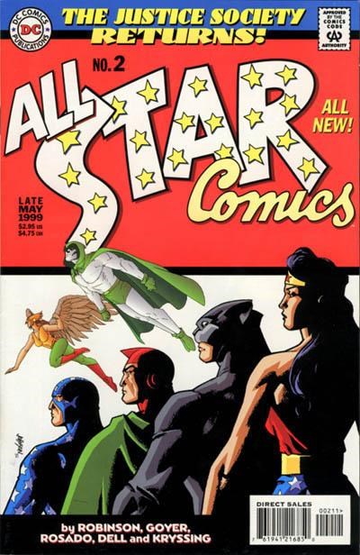 All Star Comics #2 (Direct Sales) - All Star Comics (1999 Series) - DC ...