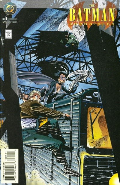 The Batman Chronicles #1 (Direct Sales) - The Batman Chronicles (1995 ...