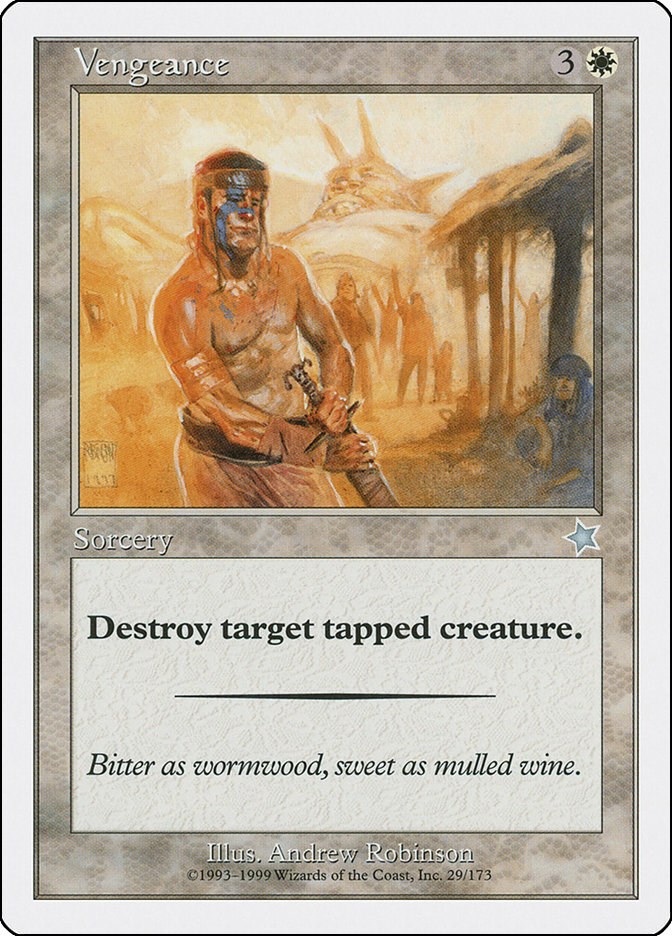 Vengeance - Starter 1999 - Magic: The Gathering