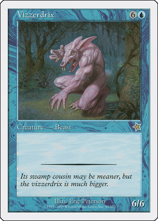 Vizzerdrix - Starter 1999 - Magic: The Gathering