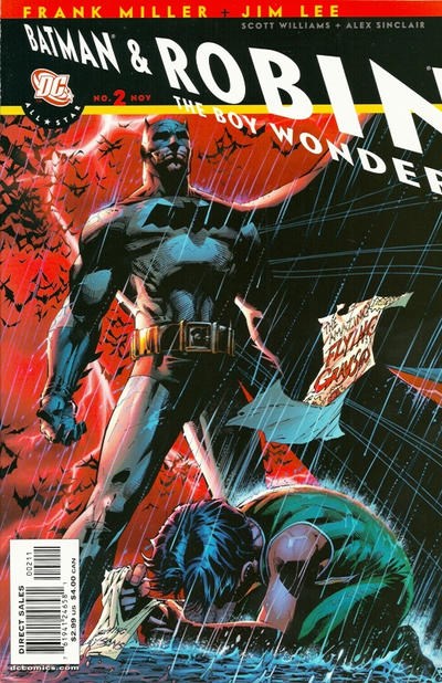 All Star Batman & Robin, the Boy Wonder #2 (Jim Lee / Scott Williams ...