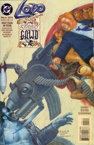 Lobo: A Contract on Gawd #4 - Lobo: A Contract on Gawd (1994 Series ...
