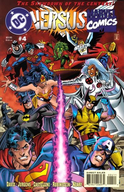 DC versus Marvel / Marvel versus DC #4 (Direct Sales) - DC versus ...