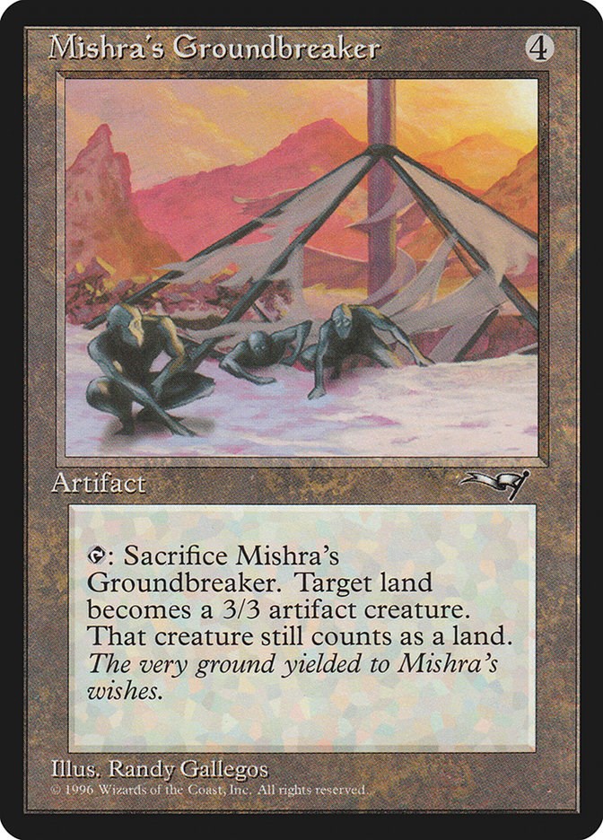 Mishra's Groundbreaker - Alliances - Magic: The Gathering