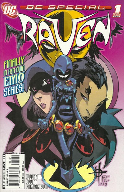 DC Special: Raven #1 - DC Special: Raven (2008 Series) - DC Comics