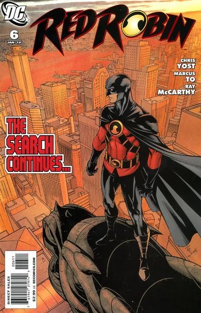 Red Robin #6 (Direct Sales) - Red Robin (2009 Series) - DC Comics