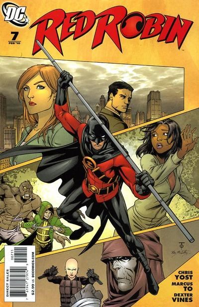 Red Robin #7 (Direct Sales) - Red Robin (2009 Series) - DC Comics