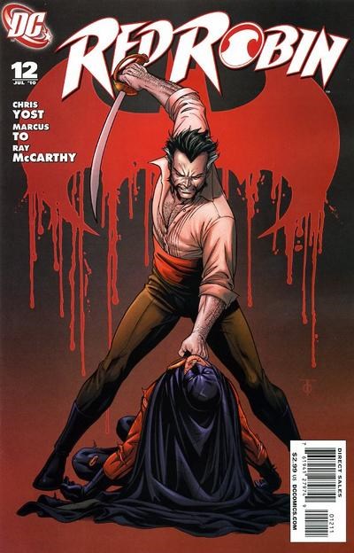 Red Robin #12 (Direct Sales) - Red Robin (2009 Series) - DC Comics