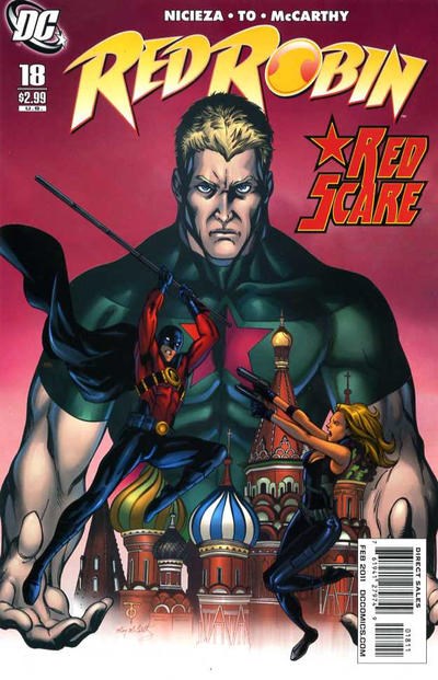 Red Robin #18 - Red Robin (2009 Series) - DC Comics