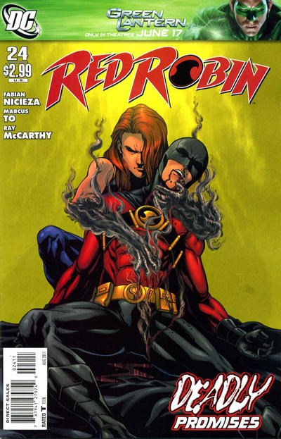 Red Robin #24 (Direct Sales) - Red Robin (2009 Series) - DC Comics