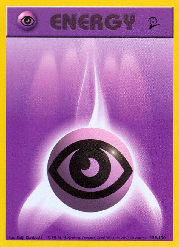 Psychic Energy - Base Set 2 - Pokemon