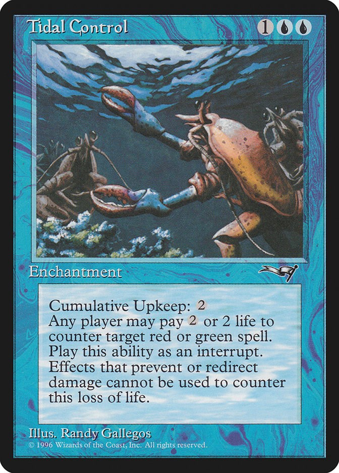 Tidal Control - Alliances - Magic: The Gathering