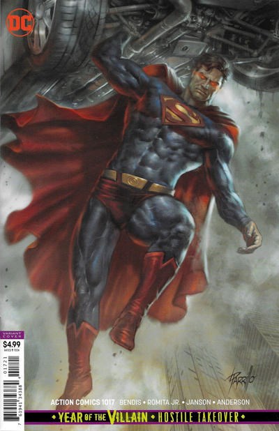 Action Comics #1017 (Lucio Parrillo Cardstock Variant Cover) - Action ...