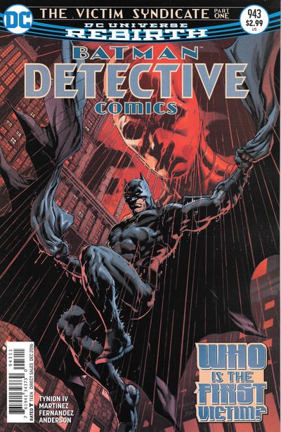 Detective Comics #943 - Detective Comics (2011 Series) - DC Comics