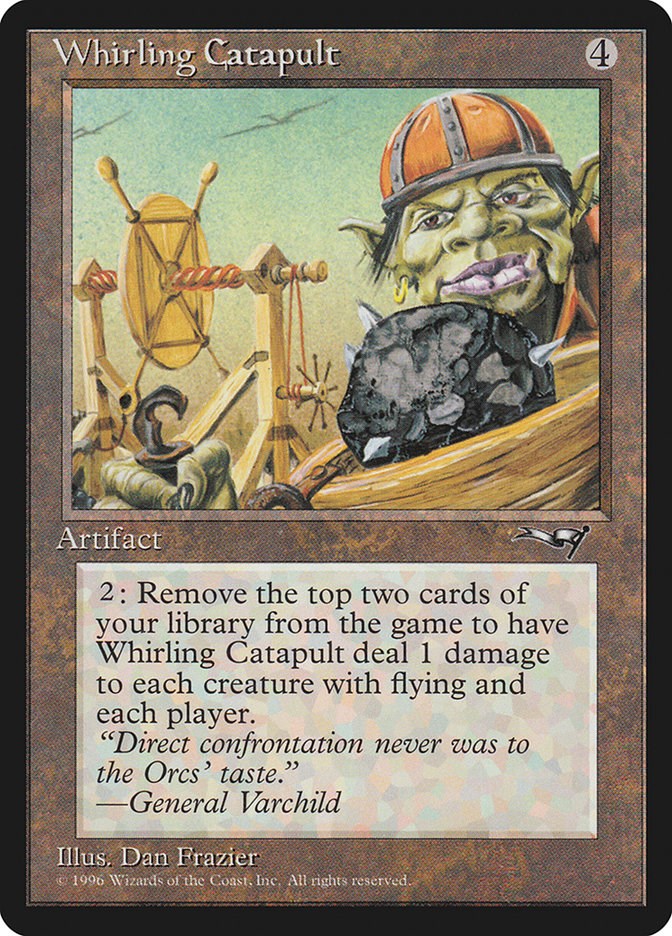 Whirling Catapult - Alliances - Magic: The Gathering