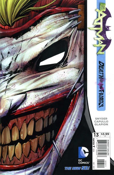 Batman #13 (Direct Sales) - Batman (2011 Series) - DC Comics