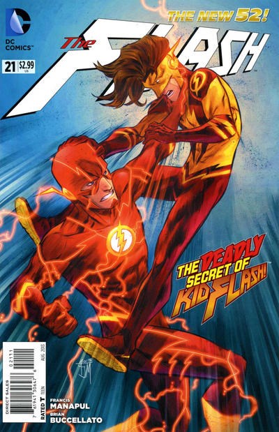 The Flash #21 (Direct Sales) - The Flash (2011 Series) - DC Comics