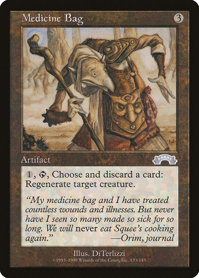 Medicine Bag - Exodus - Magic: The Gathering
