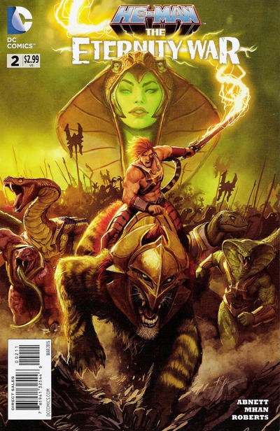 He-Man: The Eternity War #2 - He-Man: The Eternity War (2015 Series ...