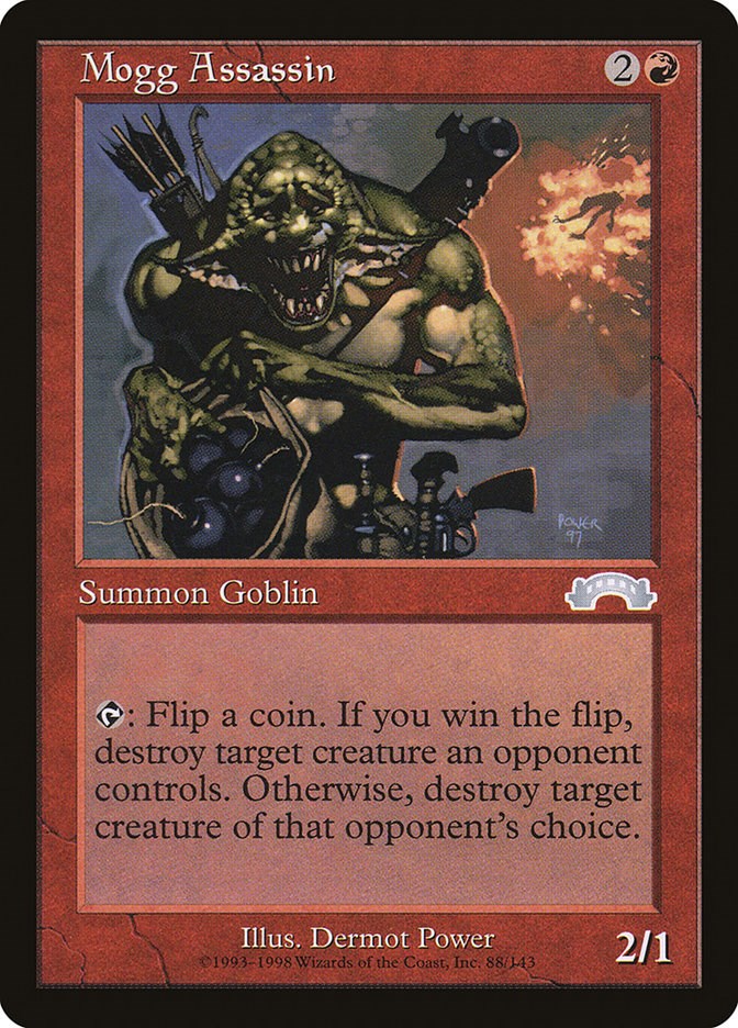 Mogg Assassin - Exodus - Magic: The Gathering