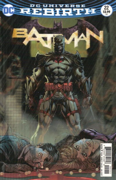 Batman #22 (Jason Fabok Lenticular Cover) - Batman (2016 Series) - DC ...