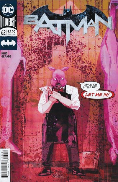 Batman #62 - Batman (2016 Series) - DC Comics