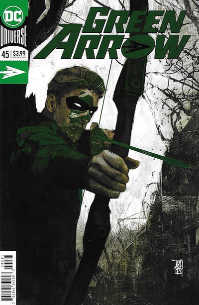 Green Arrow #45 (Alex Maleev Foil Cover) - Green Arrow (2016 Series) - DC Comics