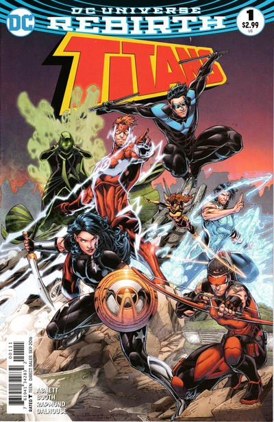 Titans #1 - Titans (2016 Series) - DC Comics