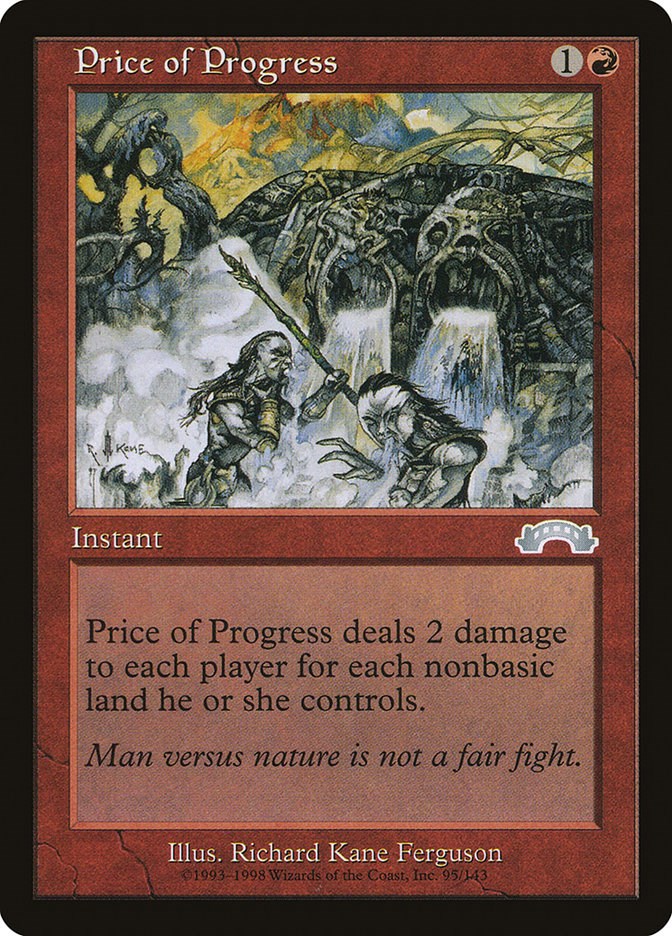 Price of Progress - Exodus - Magic: The Gathering