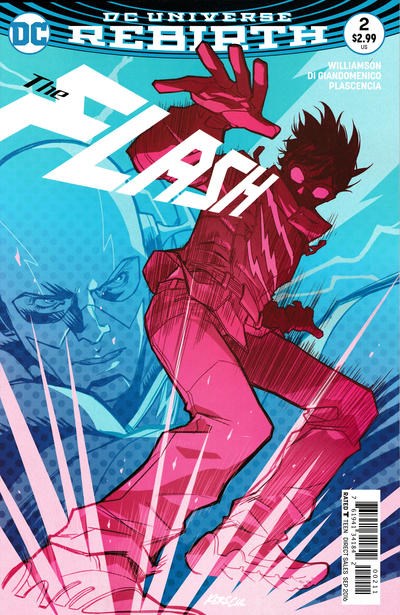 The Flash #2 (Karl Kerschl Cover) - The Flash (2016 Series) - DC Comics