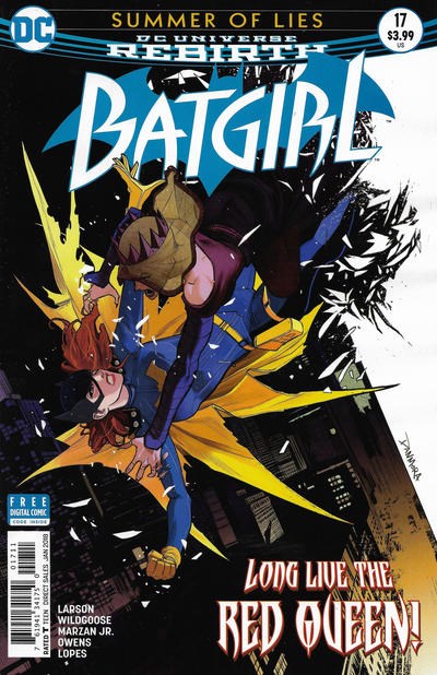 Batgirl #17 (Dan Mora Cover) - Batgirl (2016 Series) - DC Comics