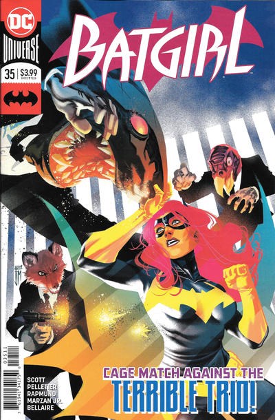 Batgirl 35 Batgirl 2016 Series Dc Comics