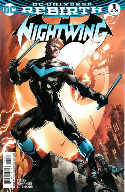 Nightwing #1 (Ivan Reis / Joe Prado Cover) - Nightwing (2016 Series ...