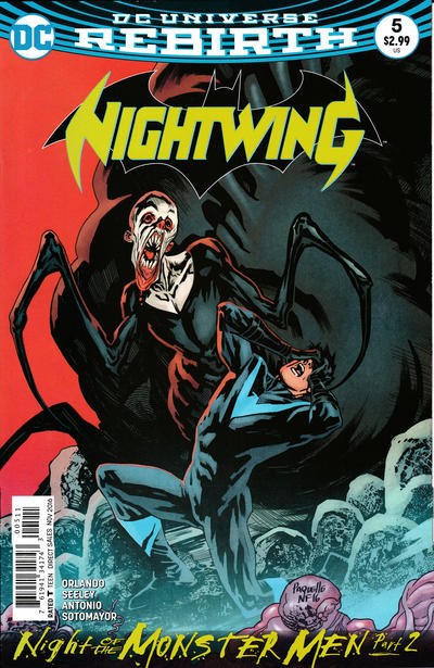 Nightwing #5 - Nightwing (2016 Series) - DC Comics