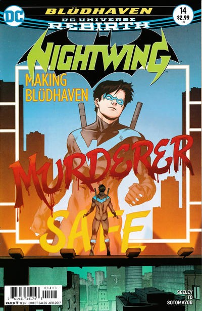 Nightwing #14 (Marcus To Cover) - Nightwing (2016 Series) - DC Comics