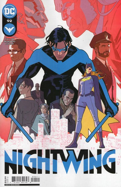 Nightwing #92 - Nightwing (2016 Series) - DC Comics