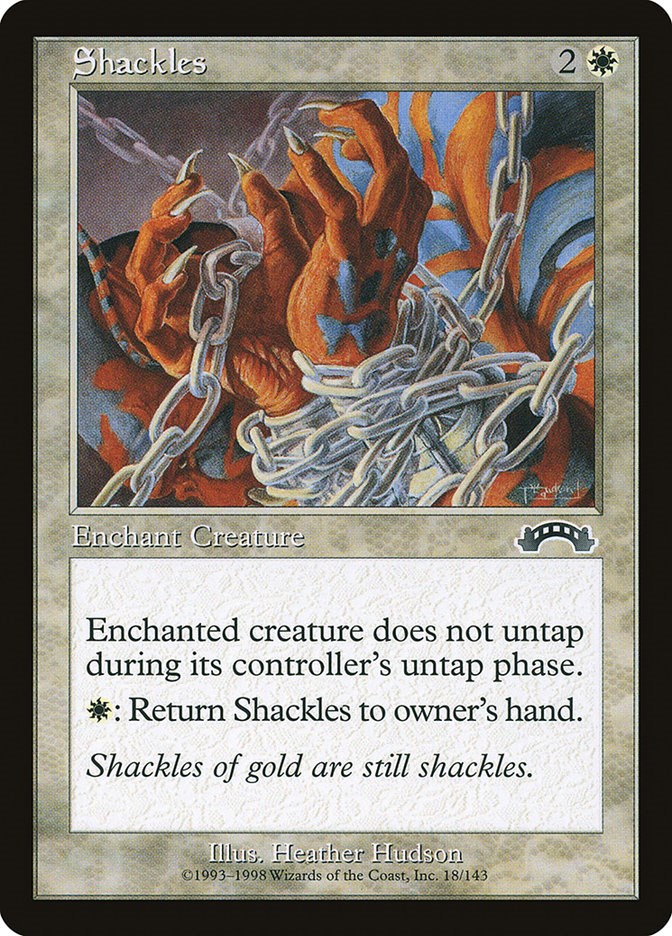 Shackles - Exodus - Magic: The Gathering