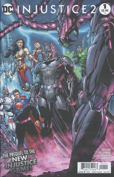 Injustice 2 #1 (Jim Lee / Scott Williams Cover) - Injustice 2 (2017 ...