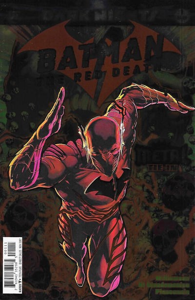 Batman: The Red Death #1 (Jason Fabok Cover) - Batman: The Red Death ...