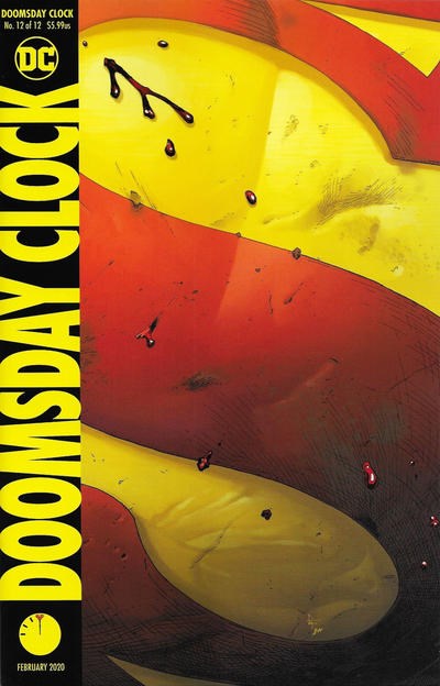 Doomsday Clock #12 (Gary Frank "Superman Shield" Cover) - Doomsday ...
