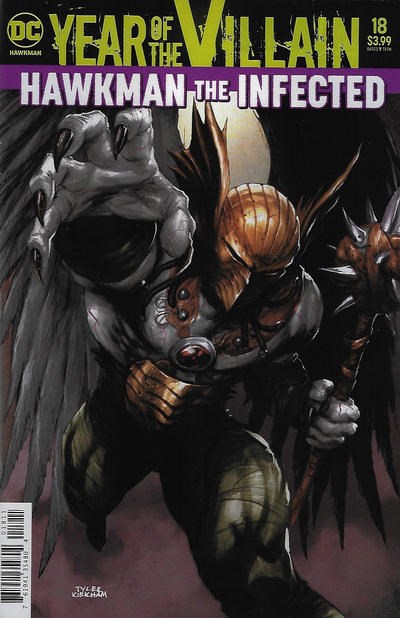 Hawkman #18 (Tyler Kirkham Acetate Cover) - Hawkman (2018 Series) - DC ...