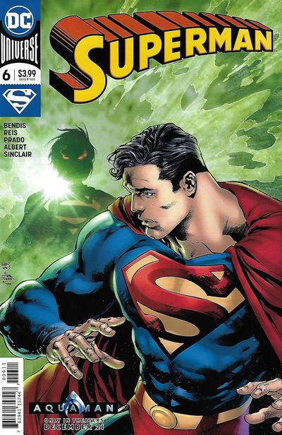 Superman #6 (Ivan Reis & Joe Prado Cover) - Superman (2018 Series) - DC ...