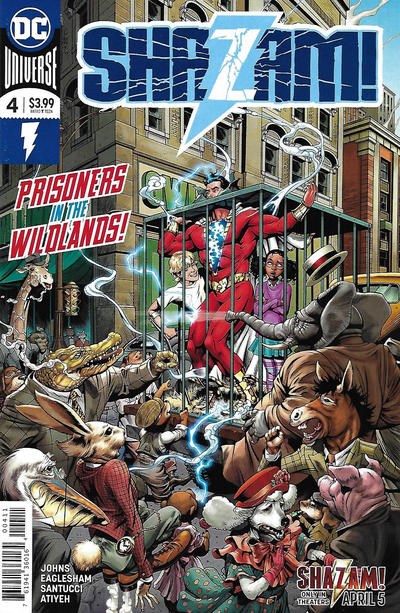 Shazam! #4 (Dale Eaglesham Cover) - Shazam! (2019 Series) - DC Comics