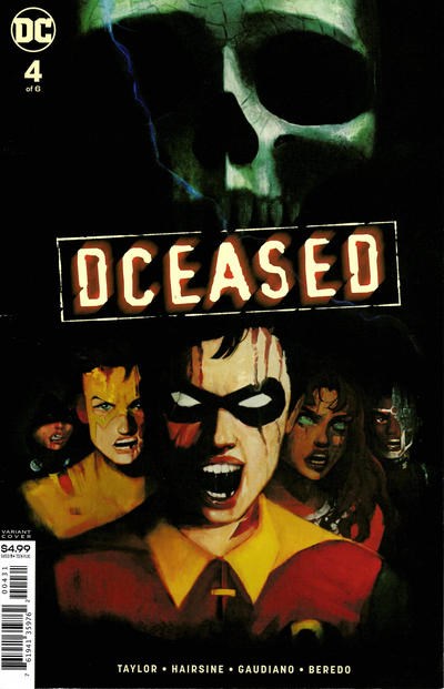 DCeased #4 (Tasia M. S. Horror Movie Variant Cover) - DCeased (2019 ...