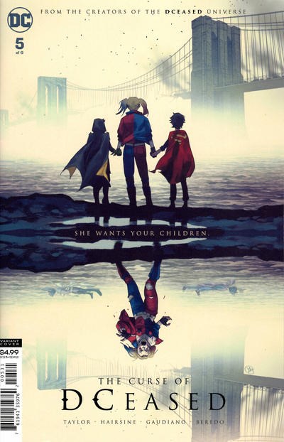 DCeased #5 (Yasmine Putri Horror Movie Variant Cover) - DCeased (2019 ...