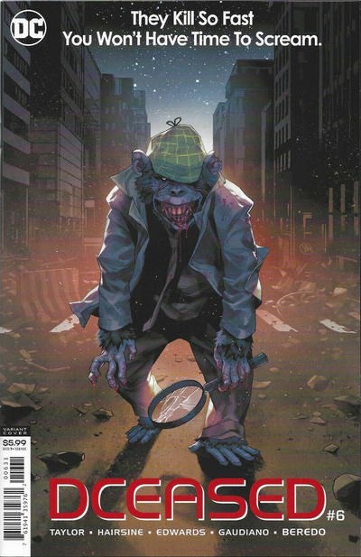 DCeased #6 (Yasmine Putri Horror Movie Variant Cover) - DCeased (2019 Series) - DC Comics