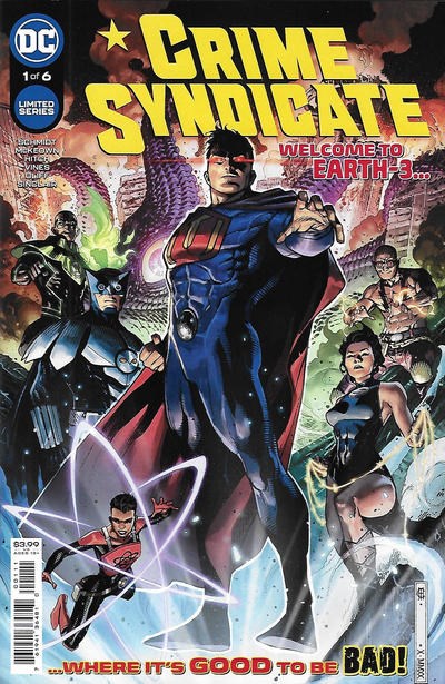Crime Syndicate #1 (Jim Cheung Cover) - Crime Syndicate (2021 Series ...