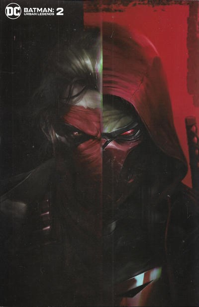 Batman: Urban Legends #2 (Francesco Mattina Variant Cover) - Batman ...