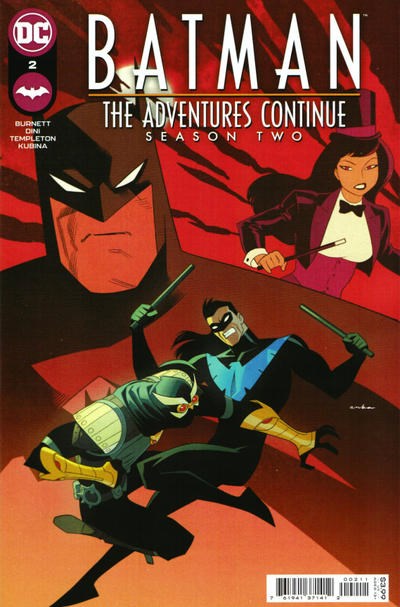 Batman: The Adventures Continue Season Two #2 - Batman: The Adventures ...