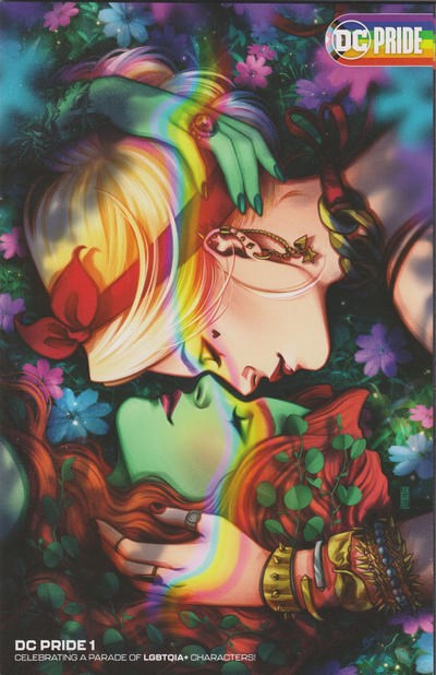 DC Pride #1 (Jen Bartel DC Pride Variant Cover) - DC Pride (2021 Series ...